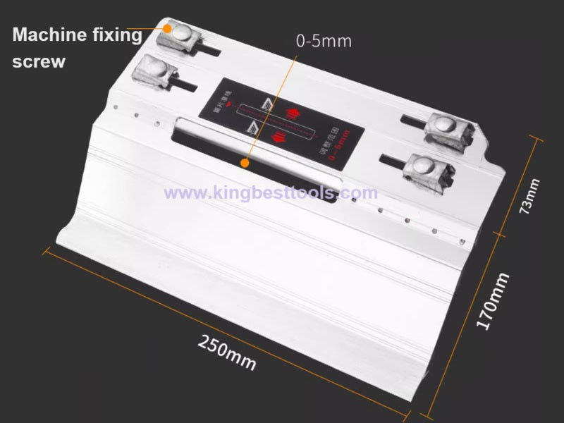 45 Degree Bevel Plate on Wheels Chamfer Plate Bevel Support Bevel Brac ...