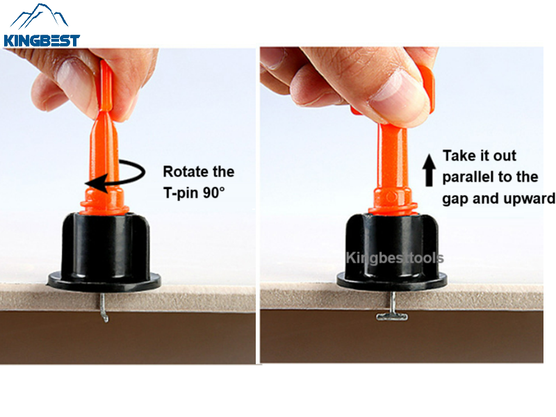 Tile Leveling Ceramic Leveler Wedge Leveling System Clips Spacers Tile ...