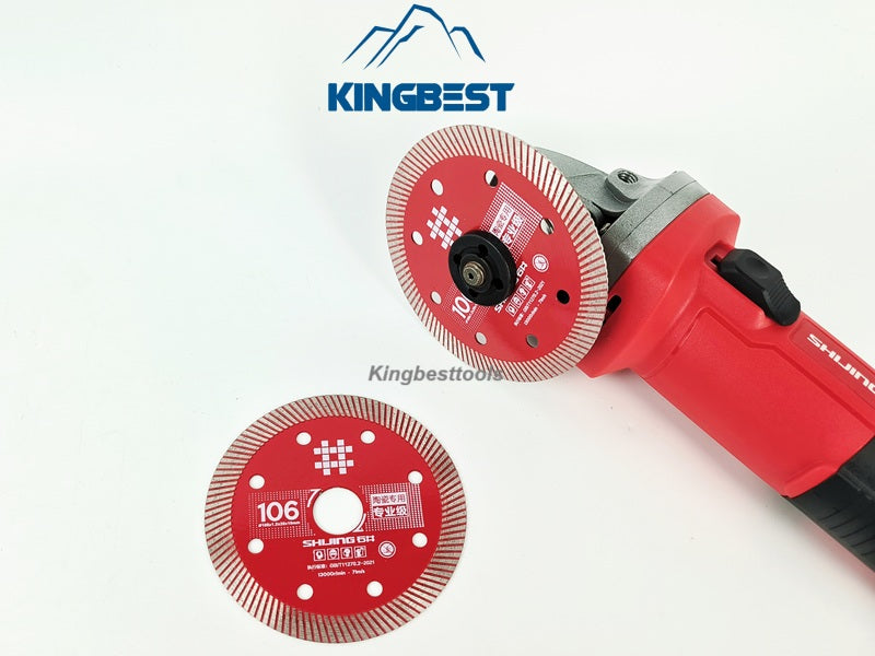 SHIJING Red Saw Blades Cutting Disk for Ceramic 106mm – Kingbest Tools ...