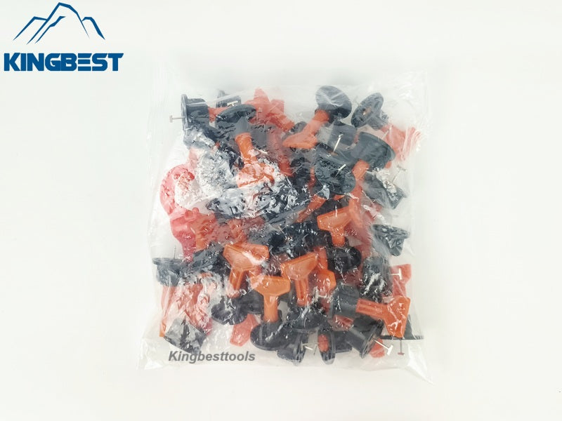 Tile Leveling Ceramic Leveler Wedge Leveling System Clips Spacers Tile ...