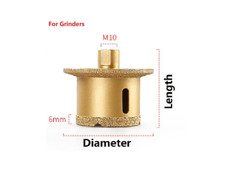 Drilling Bits for Drain Hole--Marble Preferred – Kingbest Tools ...