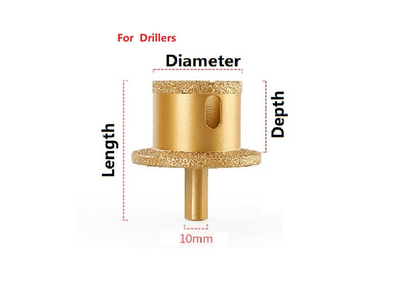 Drain Drill Bits for Marble – Kingbest Tools Selection Shop