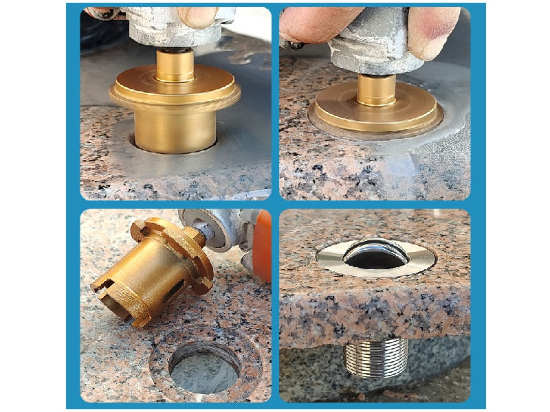 Drain Drill Bits for Granite – Kingbest Tools Selection Shop