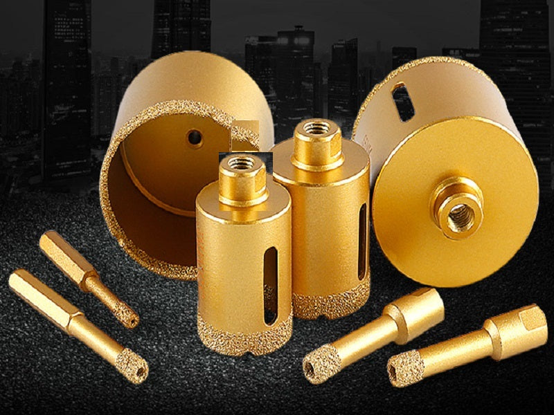 Brazed Core Drill Bits for Marble 90mm free shipping – Kingbest Tools ...