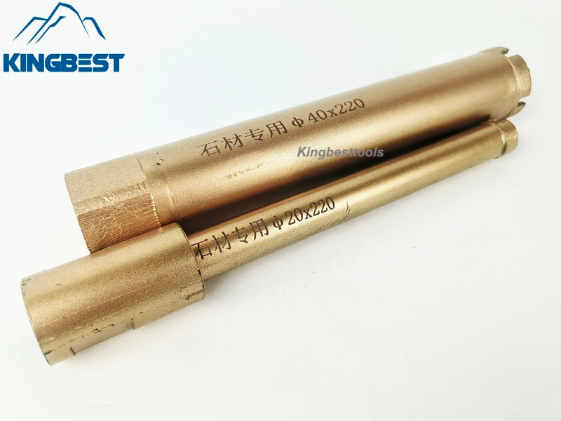 Core Drill Bits for Deep Work 20/22/25/30/32/36/40/46/51/56/63/76/83mm ...