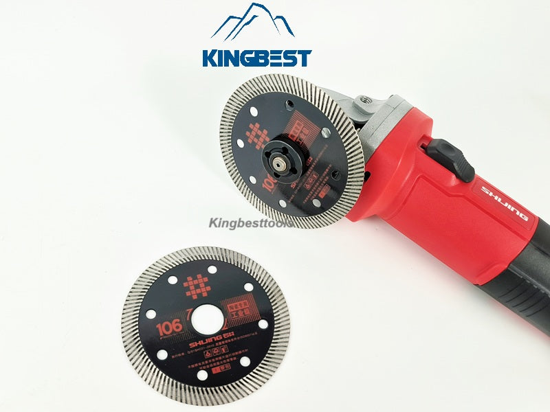 SHIJING Black Saw Blades Cutting Disk for Ceramic 106mm – Kingbest ...