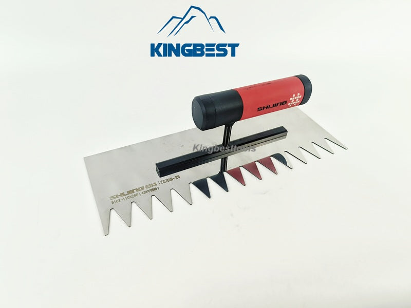 SHIJING-5101 Sharp-Toothed Trowel for Tiling Work – Kingbest Tools ...